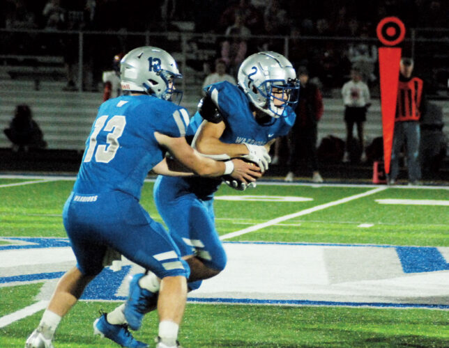 Warren beats Fort Frye for 1st time since 2007 | News, Sports, Jobs ...